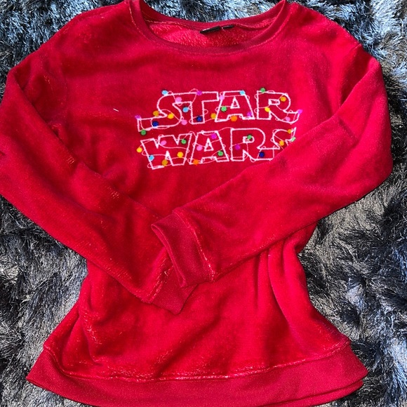 Star Wars | Sweaters | Star Wars Crew Neck Christmas Sweater | Poshmark